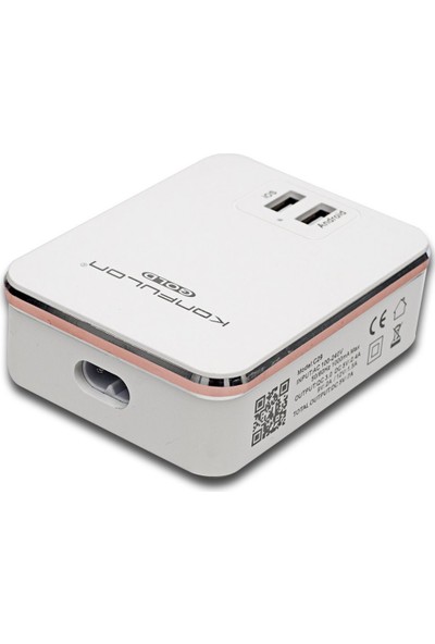 Konfulon C29 6 USB 3.0 Quick Masa Şarj Cihazı