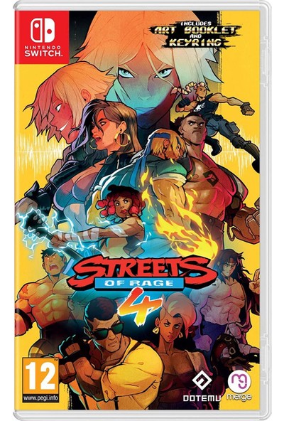 Merge Games Streets Of Rage 4 Nintendo Switch Merge Games Streets Of Rage 4 Nintendo Switch