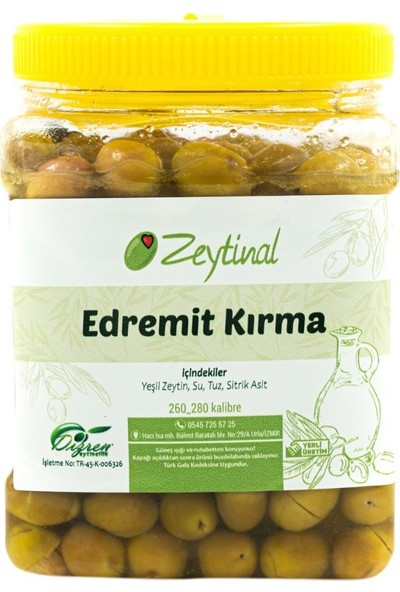 Zeytinal Edremit Kırma - 1 kg Zeytinal Edremit Kırma - 1 kg