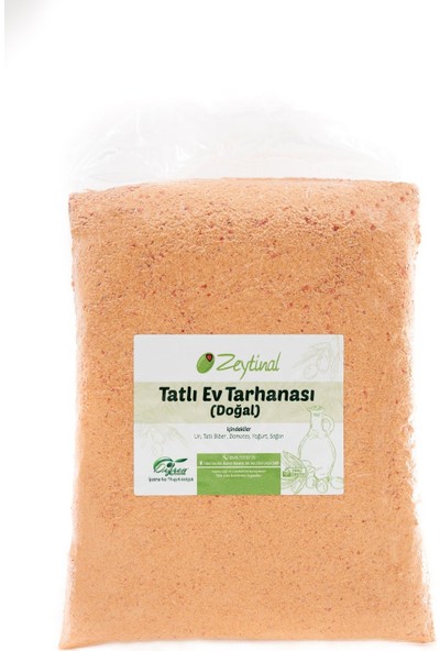 Zeytinal Tatlı Ev Tarhanası - 1 kg Zeytinal Tatlı Ev Tarhanası - 1 kg