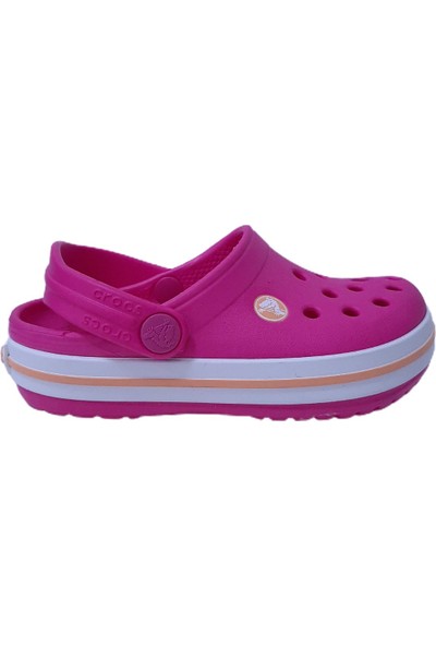 Crocs Fuşya Crocband Clog K Terlik