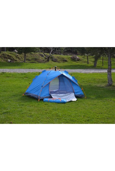 Kayzer Outdoor 3 Kişilik Otomatik Dayanıklı Kamp Çadırı