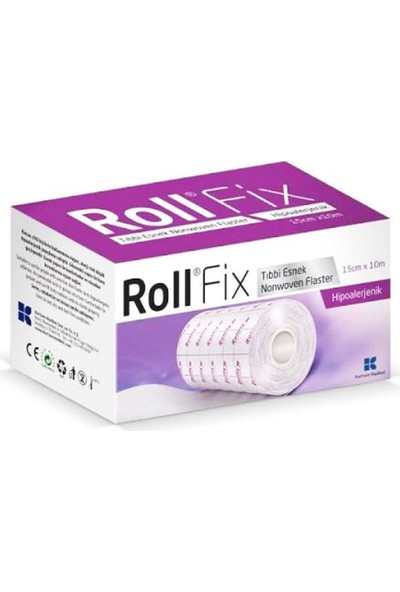 Roll Fix Tıbbi Flaster 15 Cm X 10 M Roll Fix Tıbbi Flaster 15 Cm X 10 M