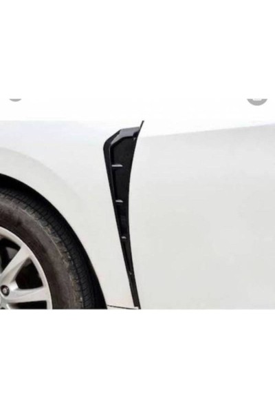 Dizayn Auto Garage Bmw F10 Kauçuk Çamurluk Izgara Venti Esnek