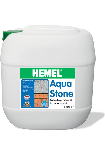 Hemel Aqua Stone - Taş Emprenyesi - 15 Lt