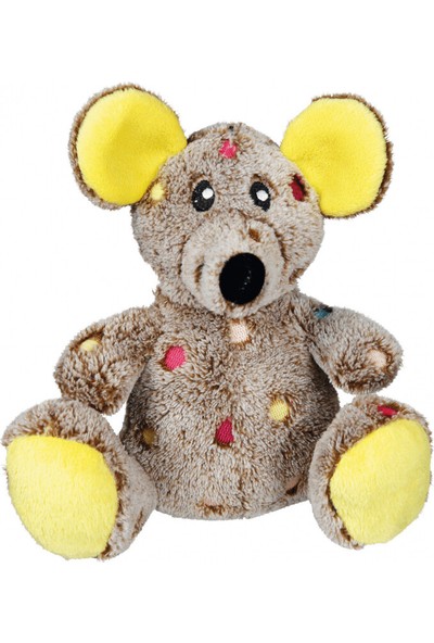 Trixie Köpek Oyuncağı, Peluş Fare, 17CM