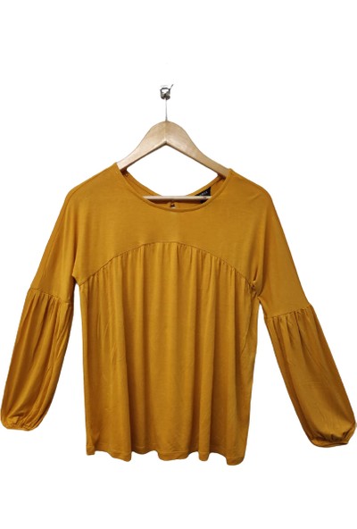 Clew Hardal Rengi Uzun Kol Bluz