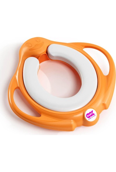 Okbaby Pinguo Klozet Adaptörü - Turuncu Okbaby Pinguo Klozet Adaptörü - Turuncu
