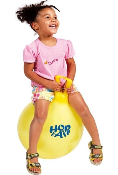 Gymnic Hoplama Zıplama Terapi Topu 45 cm Sarı Gymnic Hoplama Zıplama Terapi Topu 45 cm Sarı
