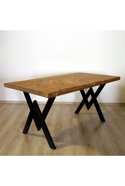 W&S Woodysharky Dogal Ahşap Dekoratif Şık Yemek Toplantı Masası W&S Woodysharky Dogal Ahşap Dekoratif Şık Yemek Toplantı Masası