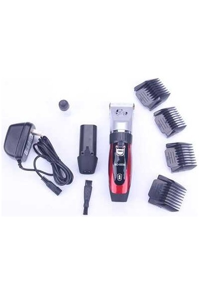 Lion Pet Kedi ve Köpek Tıraş Makinesi Şarjlı 5338