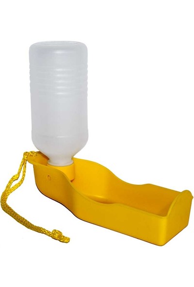 Lion Pet Kedi Köpek Seyahat Taşınabilir Suluk 400 ml