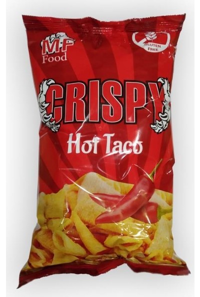 Mf Food Crispy Glutensiz Acılı Mısır Cips 80 gr Mf Food Crispy Glutensiz Acılı Mısır Cips 80 gr