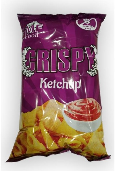 Mf Food Crispy Glutensiz Ketçaplı Mısır Cips 80 gr Mf Food Crispy Glutensiz Ketçaplı Mısır Cips 80 gr