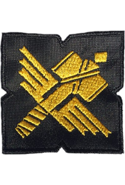 Metal Giyim Thor Çekiç Ufak Boy Patch Yama Metal Giyim Thor Çekiç Ufak Boy Patch Yama