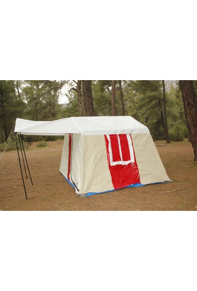 Uludağ Çadır Iki Odalı Kolay Kurulum Kamp Çadırı 4 Kişilik