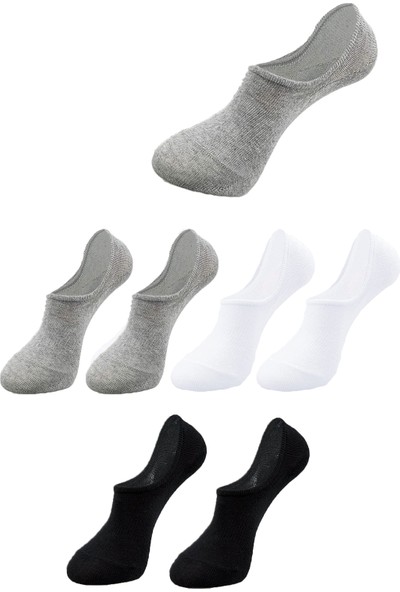 Bgk Unisex 6 Çift Pamuklu Görünmez Sneakers Çorap Renkli (Ekonomik) Bgk Unisex 6 Çift Pamuklu Görünmez Sneakers Çorap Renkli (Ekonomik)