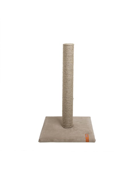 Pugalo Tırmalama Catnipli Tırmalama Tahtası Gri 50 cm