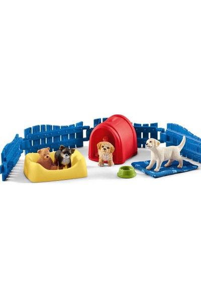 Schleich Yavru Köpek Kulübesi 42480