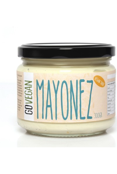 Go Vegan Vegan Mayonez 250 gr