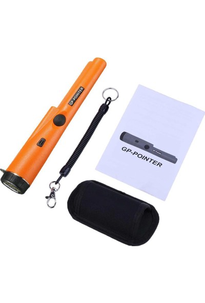 Gp Pointer Pinpointer Altın Metal Dedektörü Hazine Avcısı Taşıma Çantası + Pil Gp Pointer Pinpointer Altın Metal Dedektörü Hazine Avcısı Taşıma Çantası + Pil