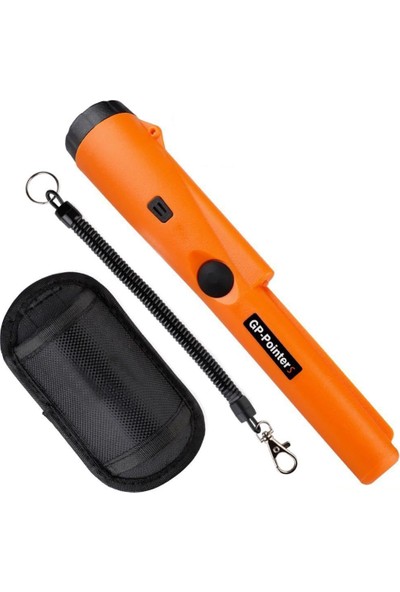 Gp Pointer Pinpointer Altın Metal Dedektörü Hazine Avcısı Taşıma Çantası + Pil Gp Pointer Pinpointer Altın Metal Dedektörü Hazine Avcısı Taşıma Çantası + Pil
