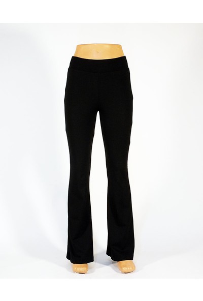 Otto501 Otto Ispanyol Paça Pantolon Çelik Örgü Kumaştan