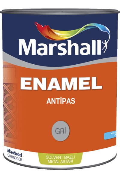 Marshall Enamel Antipas Gri 0.75LT