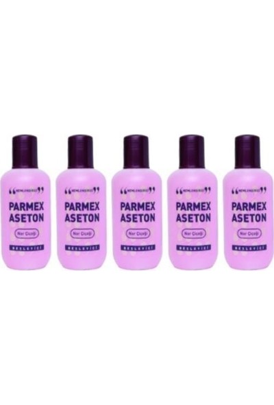 Parmex Aseton Besleyici Nar Çiçeği 200 ml 5 Adet