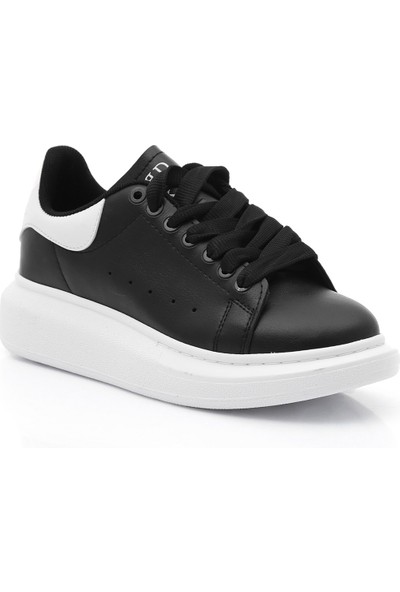 Mountain Siyah Günlük Spor Ayakkabısı