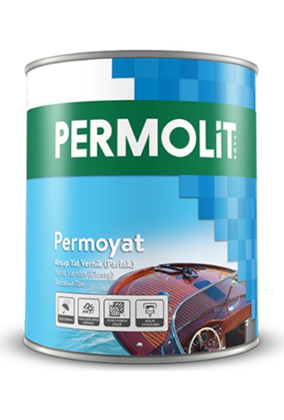 Permolit Permoyat Yat Verniği 0.75LT
