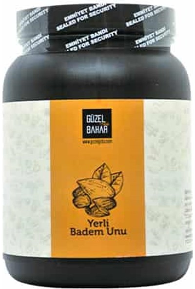 Güzel Ada Gıda Glutensiz Badem Unu 900GR Güzel Ada Gıda Glutensiz Badem Unu 900GR