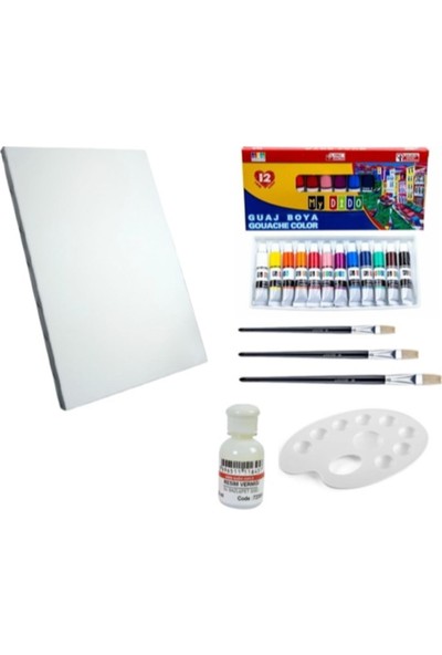 Südor Guaj Boya Seti Tuval 35 x 50 cm Südor Guaj Boya Seti Tuval 35 x 50 cm