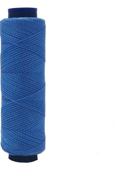 Aker Mumlu İplik 1 m Mavi 003 100 Metre Aker Mumlu İplik 1 m Mavi 003 100 Metre