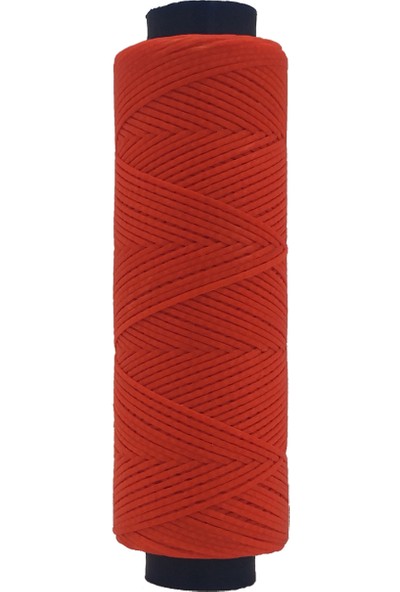 Aker Mumlu İplik 1 m Yeni Flu Orange 100 Metre Aker Mumlu İplik 1 m Yeni Flu Orange 100 Metre