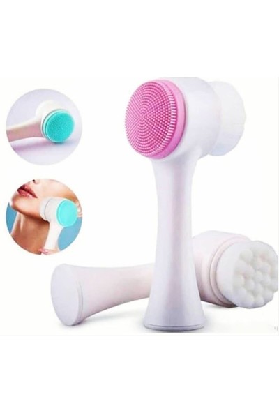 Dvl Yüz Temizleme Fırçası Silikon