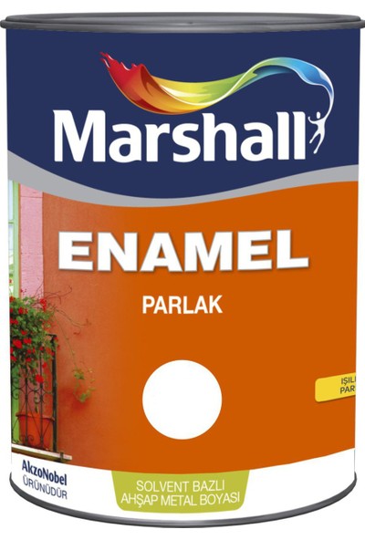 Marshall Enamel Parlak Nefti Yeşil 0.75LT Marshall Enamel Parlak Nefti Yeşil 0.75LT