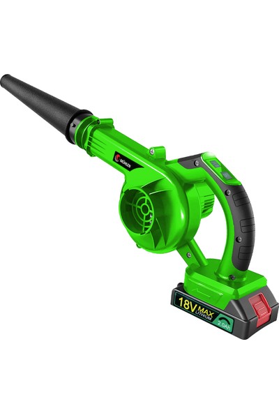 Mühlen RC1010 Bataryalı & Mobil Portatif Hava Üfleme Kompresörü Çifte Batarya