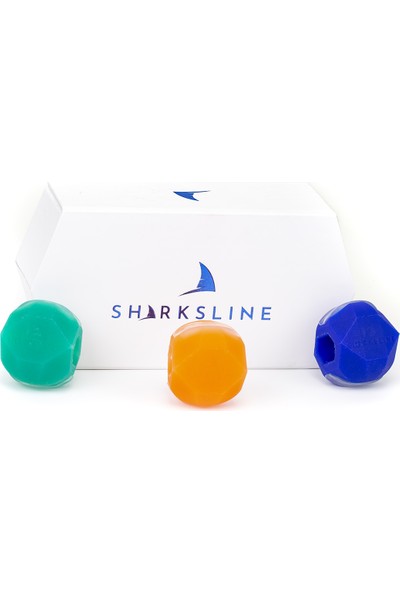 Sharksline = Jawline, Tam Gelişim Seti, Seviye 1,2,3, (Yeşil, Turuncu, Mavi) Sharksline = Jawline, Tam Gelişim Seti, Seviye 1,2,3, (Yeşil, Turuncu, Mavi)