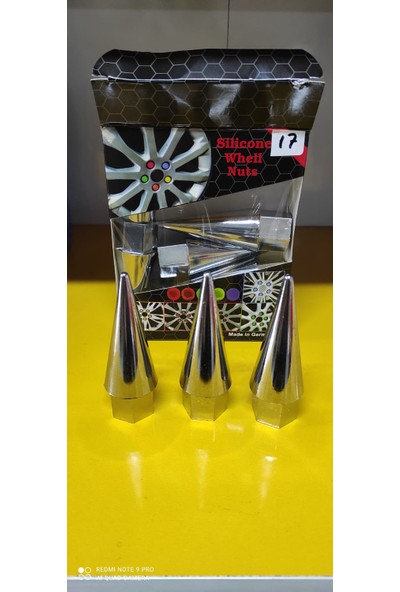 Kk Garage Tofaş Sivri Bijon Kapağı Mermi Bijon 17 Başlık