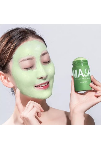 Ocean Green Tea Mask (Yeşil Çay Maskesi) Ocean Green Tea Mask (Yeşil Çay Maskesi)