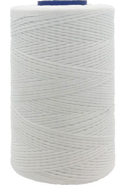 Aker Mumlu Iplik 1.0 mm Beyaz 500 Metre Aker Mumlu Iplik 1.0 mm Beyaz 500 Metre