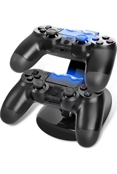Hobimtek Ps4 Dock Kol Şarj Istasyonu Ps4 Pro / Playstation 4 / Ps4 Slim Hobimtek Ps4 Dock Kol Şarj Istasyonu Ps4 Pro / Playstation 4 / Ps4 Slim