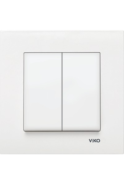 Viko Karre Beyaz Komitatör