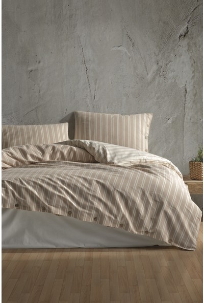 Nordqueen Madras V2 Pamuk Ipliği Boyalı Tek Kişilik Nevresim Takımı