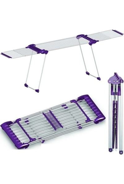 Gazella HND253 Hang Dry Kanatlı Kurutmalık Gazella HND253 Hang Dry Kanatlı Kurutmalık