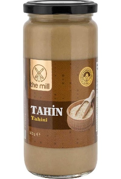 The Mill Tahin 500 gr Cam Kavanoz - Helal - Vegan - İnce Öğütülmüş Susam - Doğal Olarak İşlenmiş - Atıştırmalık ve Kahvaltı İçin İdeal - Pekmezle Karıştırılabilir - Demir ve Vitamin Kaynağı The Mill Tahin 500 gr Cam Kavanoz - Helal - Vegan - İnce Öğütülmüş Susam - Doğal Olarak İşlenmiş - Atıştırmalık ve Kahvaltı İçin İdeal - Pekmezle Karıştırılabilir - Demir ve Vitamin Kaynağı
