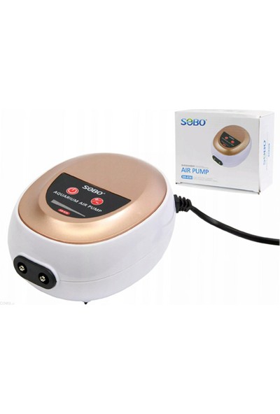 Sobo SB-638 Hava Motoru Dijital 6W 2x4,5 Lt/min