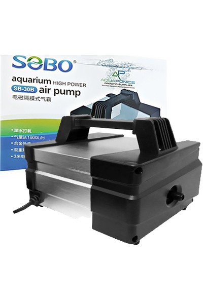 Sobo SB-30B Hava Motoru Blower 15W 30LT/MIN Sobo SB-30B Hava Motoru Blower 15W 30LT/MIN