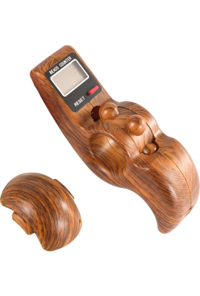 Hello Dijital Tesbih Zikirmatik - Kahverengi